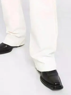 DIESEL® High-waist Coated Effect Jeans
