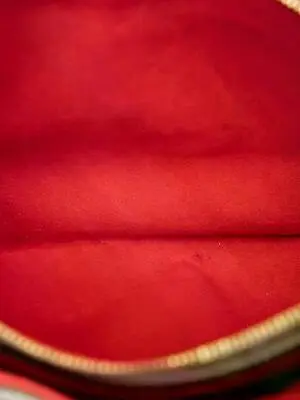 LOUIS VUITTON Damier Ebene Sistina Gm Shoulder Bag