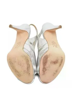GINA 120mm Slingback Heeled Sandals