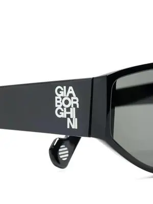 GIABORGHINI Mirrored-lenses Sunglasses
