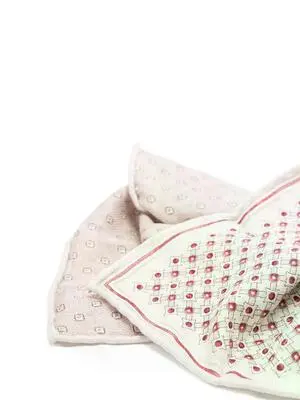 Brunello Cucinelli Patterned Scarf