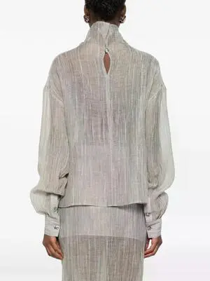 THE GARMENT Delfi Ruffled Blouse