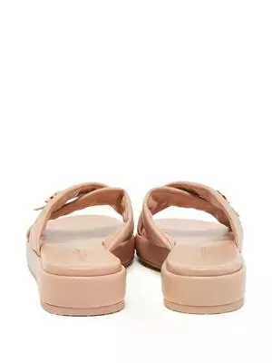 GIANVITO ROSSI Alima Flat Sandals