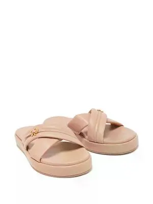 GIANVITO ROSSI Alima Flat Sandals
