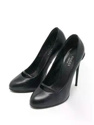 Gucci Leather Heeled Pumps