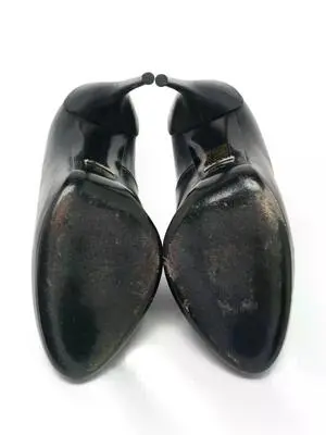 Gucci Leather Heeled Pumps