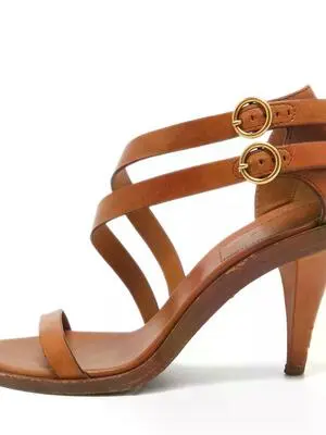 Chloé Leather Buckle Sandals
