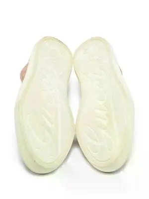Gucci Microssima Leather Trainers