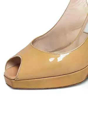 JIMMY CHOO Patent Leather Sandals