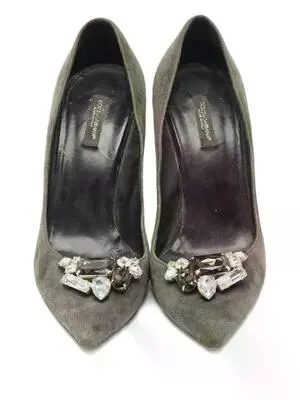 Dolce & Gabbana Suede Pumps