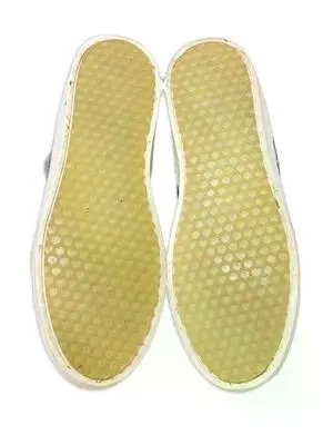 Celine Felt High-top Sneakers