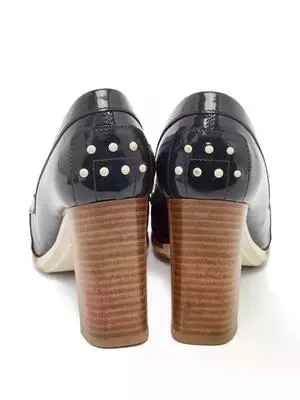 TOD'S 90mm Patent-leather Pumps