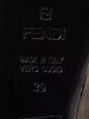 Fendi Peep-toe Platform Pumps