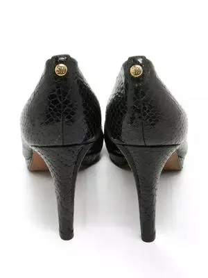 STUART WEITZMAN 95mm Leather Heeled Pumps