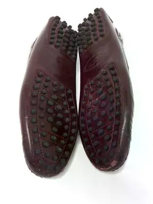 TOD'S Bow-detail Leather Loafers