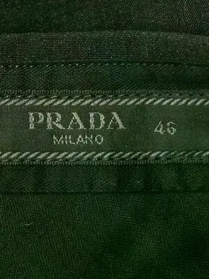 Prada Side-pocket Tailored Trousers