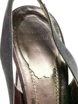 Rene Caovilla Platform Slingback Sandals