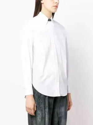 Brunello Cucinelli Monili Bead-embellished Shirt