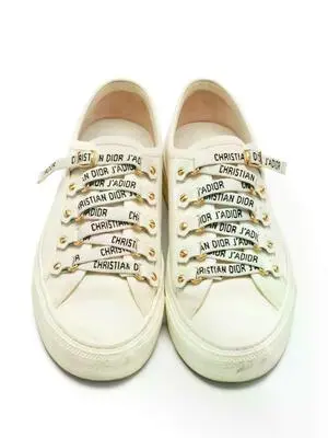 Dior Walk'n' Canvas Sneakers