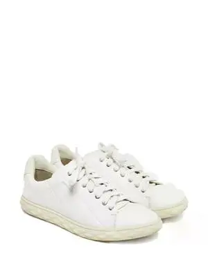 JIMMY CHOO Diamond Leather Low-top Sneakers