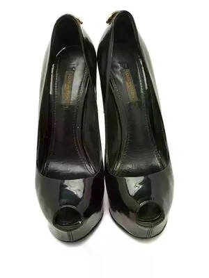 LOUIS VUITTON Padlock Detail Pumps