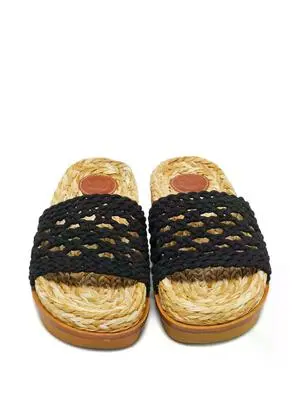 Chloé Crochet Strap Sandals