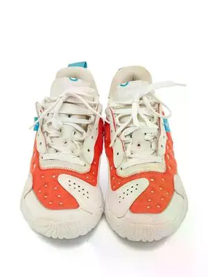JORDAN Mesh And Suede Sneakers - White