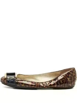 Jimmy Choo Printed Flats For Women