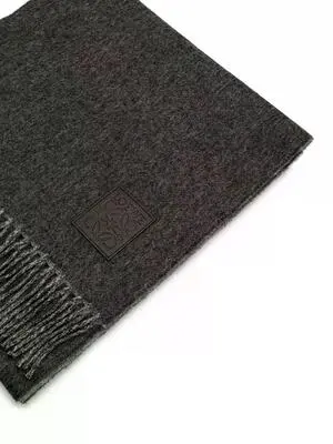 Loewe Logo-patch Scarf