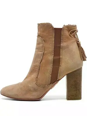 Aquazzura Block Heel Boots For Women