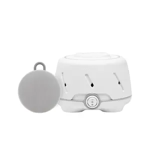 YOGASLEEP Dohm And Hushh 2 Sound Machine Bundle - White,gray