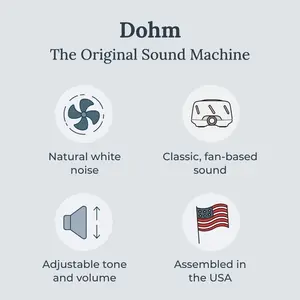 YOGASLEEP Dohm And Hushh 2 Sound Machine Bundle