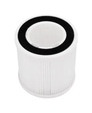 PURSONIC Ap272 True Hepa Replacement Filter – Large-room Filtration Power For Cleaner - White