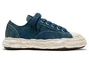 Mihara Yasuhiro Peterson Og Sole Vintage Suede Low - Blue