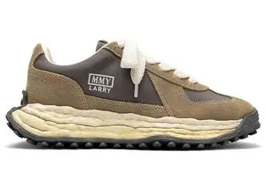 Mihara Yasuhiro Larry Og Sole Low-top Sneakers - Grey