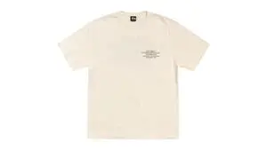 StÜssy International Design Pigment Dyed Tee Shirt