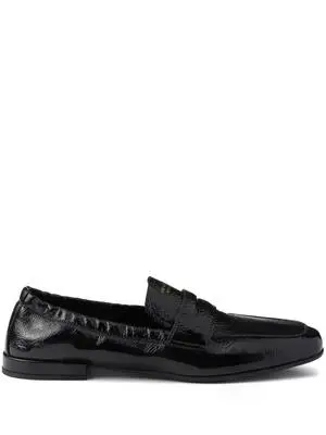 Prada Leather Loafers