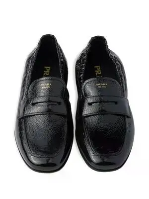 Prada Leather Loafers