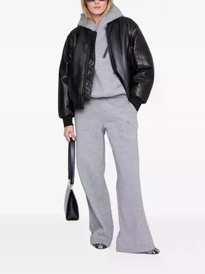 ANINE BING Kacey Logo-detail Track Pants