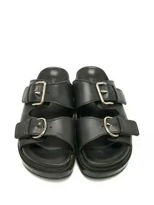 Alexander McQueen Leather Sandals