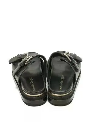Alexander McQueen Leather Sandals