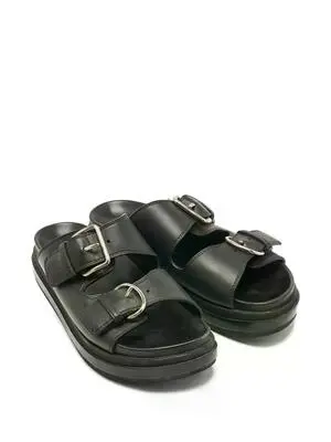 Alexander McQueen Leather Sandals