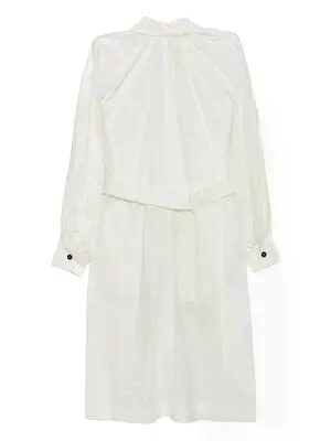 J KOO Cotton Shirt Dress