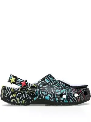 CROCS Graphic-print Sandals