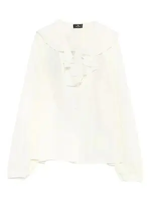Etro Ruffled-collar Shirt