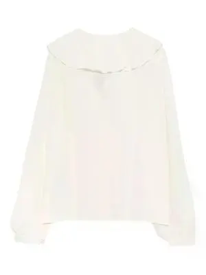 Etro Ruffled-collar Shirt
