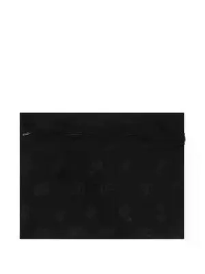 Dolce & Gabbana Logo-plaque Swim Shorts - Black