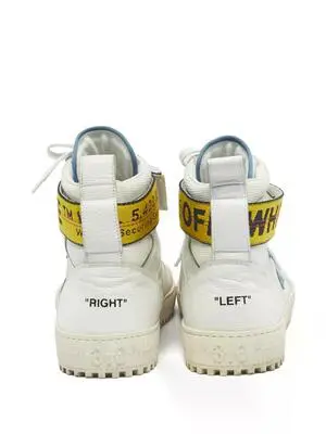Off-White Industrial High Top Sneakers