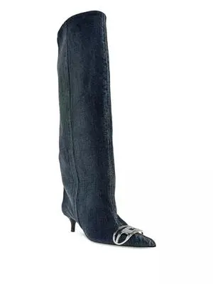 DIESEL D-venus Denim Boots