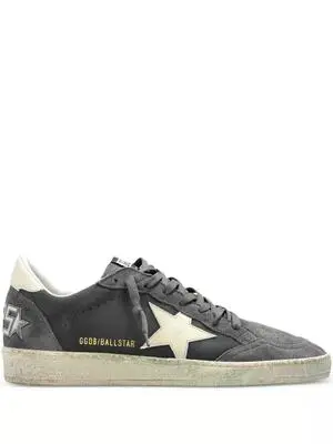 Golden Goose Flat Grey Sneakers For Men